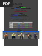 TDS Solo Fallen Strategy | PDF