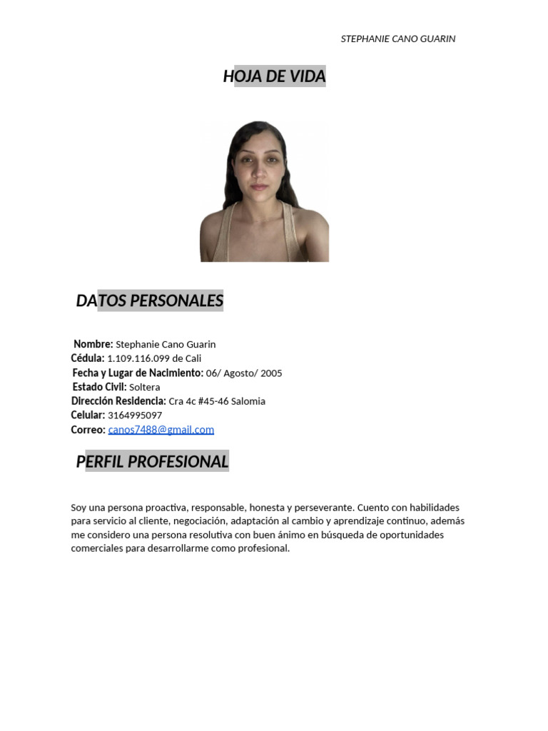 Stephanie Cano | PDF