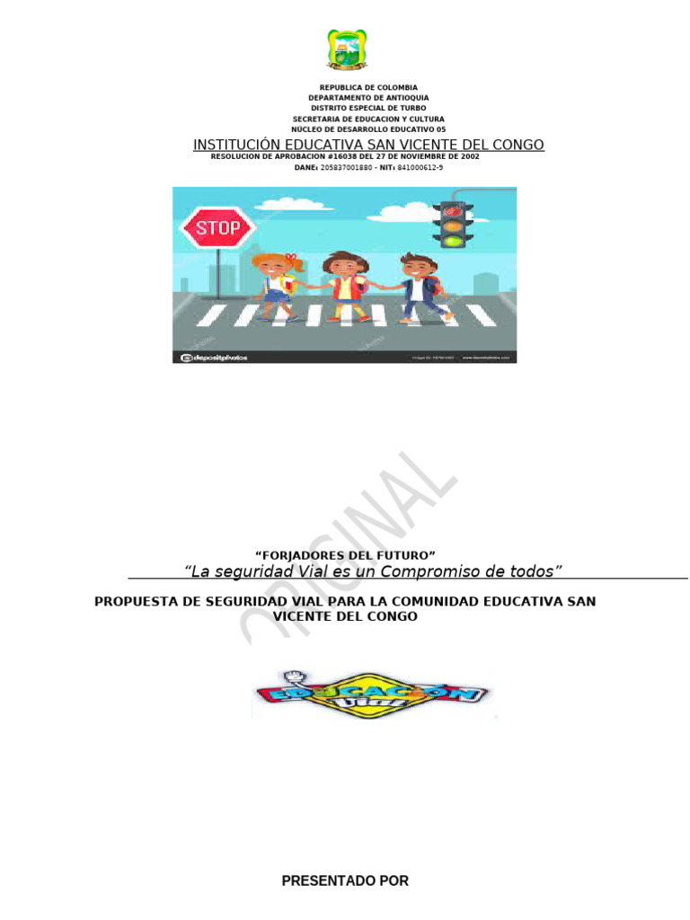 njhhh | PDF | Comportamiento | Seguridad vial