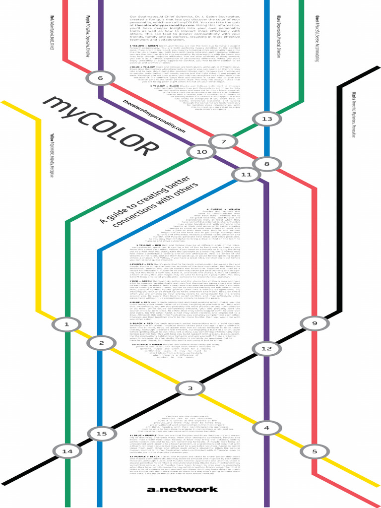 MyColor Poster Map | PDF