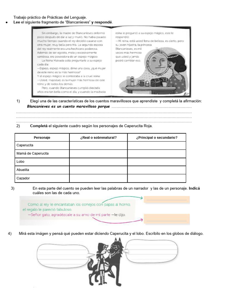 Trabajo Práctico de Prácticas Del Lenguaje | PDF