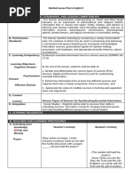 Grade R Lesson Plan Template | PDF | Educational Assessment | Reading ...