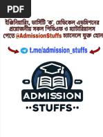 ACS BUET QB - 2024 Edition | PDF