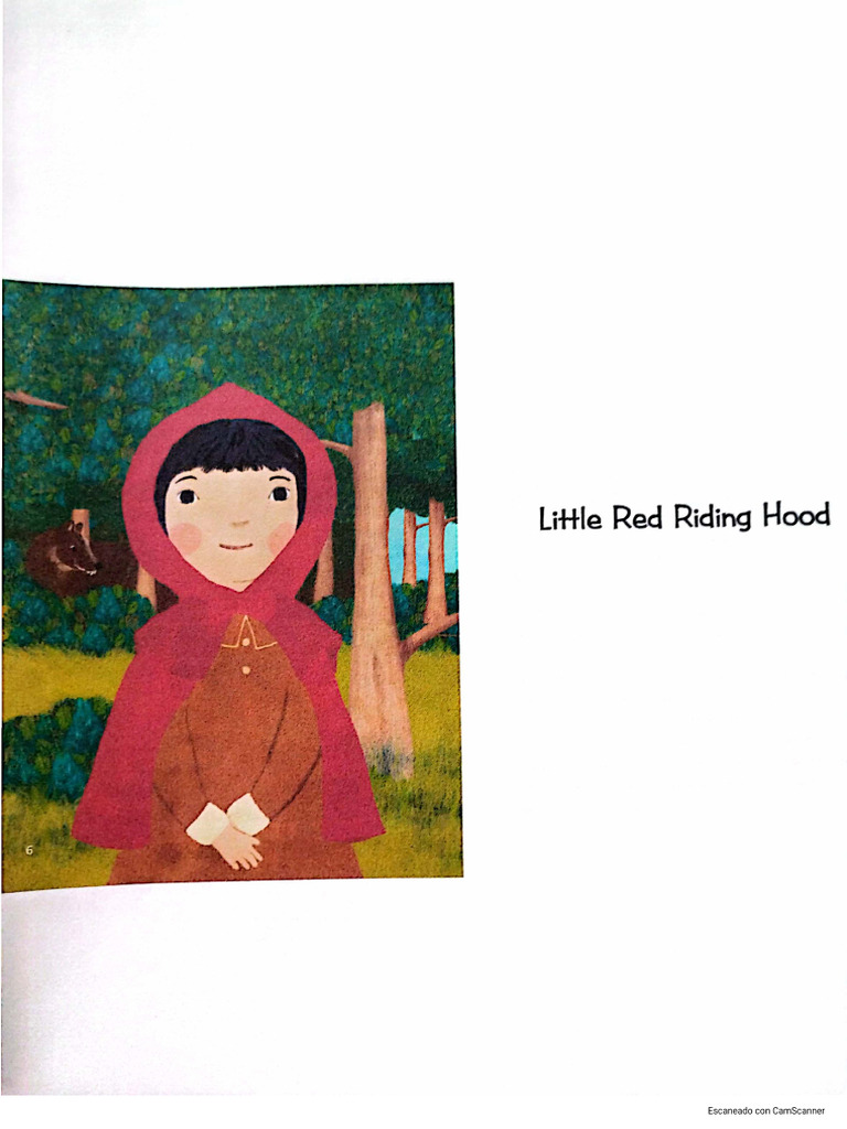 Little Red Riding Hood | PDF