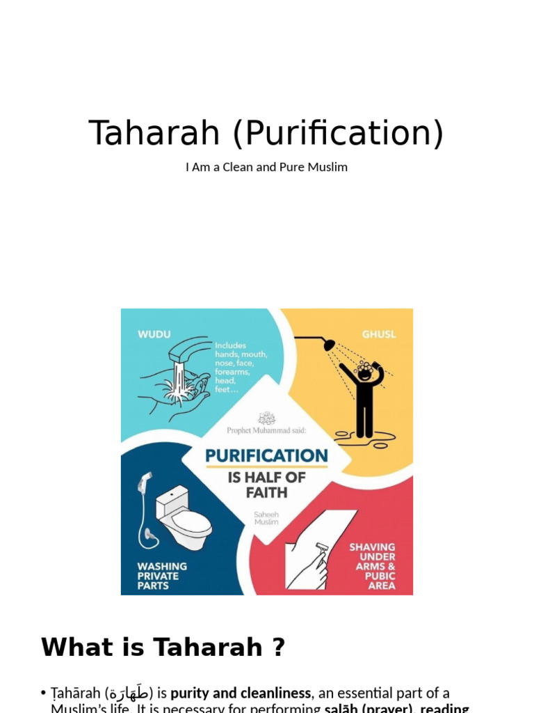Taharah (Purification) | PDF