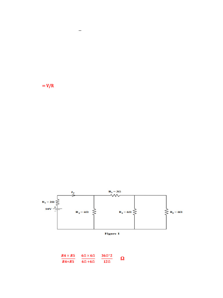 Series - Parallel Combination Questions | PDF | Resistor | Series And ...