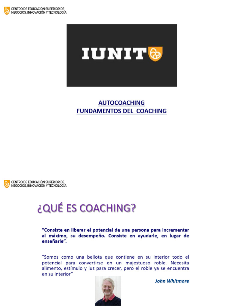 Fundamentos y Evolución del Coaching | PDF | Psicología clínica | Desarrollo personal