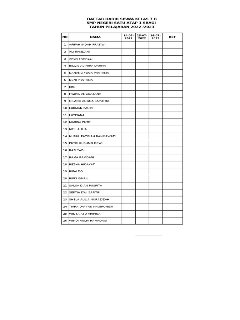 Data Siswa Baru Tp 2023 2024 New Pdf