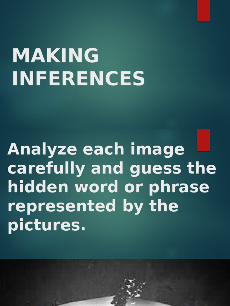 Making Inferences | PDF