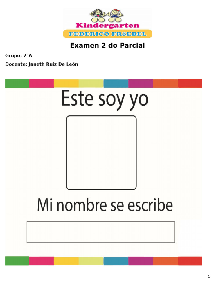Examen 2 do Parcial | PDF | Comunicación humana