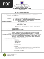 Hrpta Officers Template | PDF