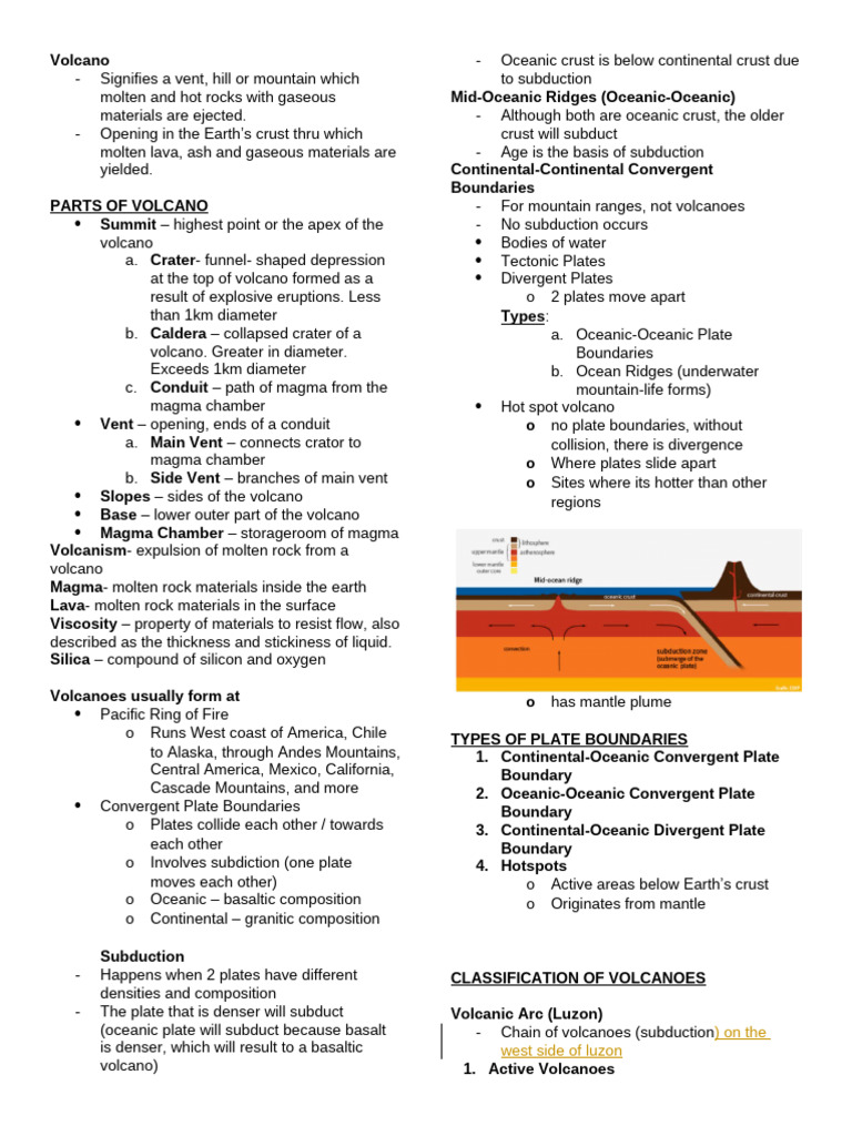 earthsci9.3 | PDF | Volcano | Lava