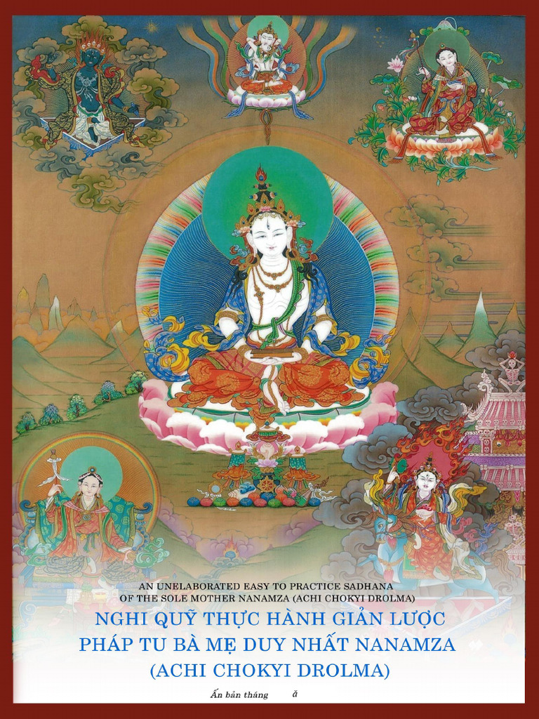 Eng., Chi., Viet., Tib. - Achi Sadhana (For Practice With Tritsab Rinpoche) | PDF