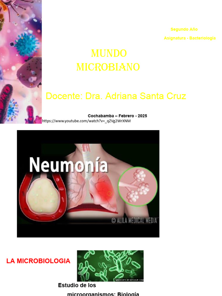 Importancia de la Microbiología en Salud | PDF | Virus | Biología Celular)