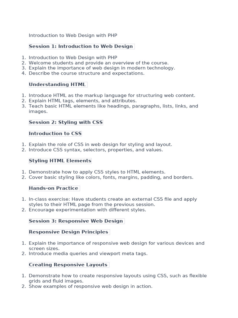 html | PDF | Html | World Wide Web