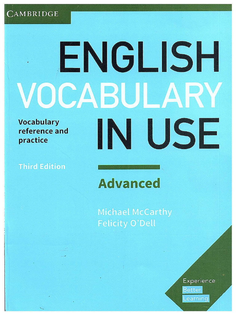 Advanced English Vocabulary Guide | PDF