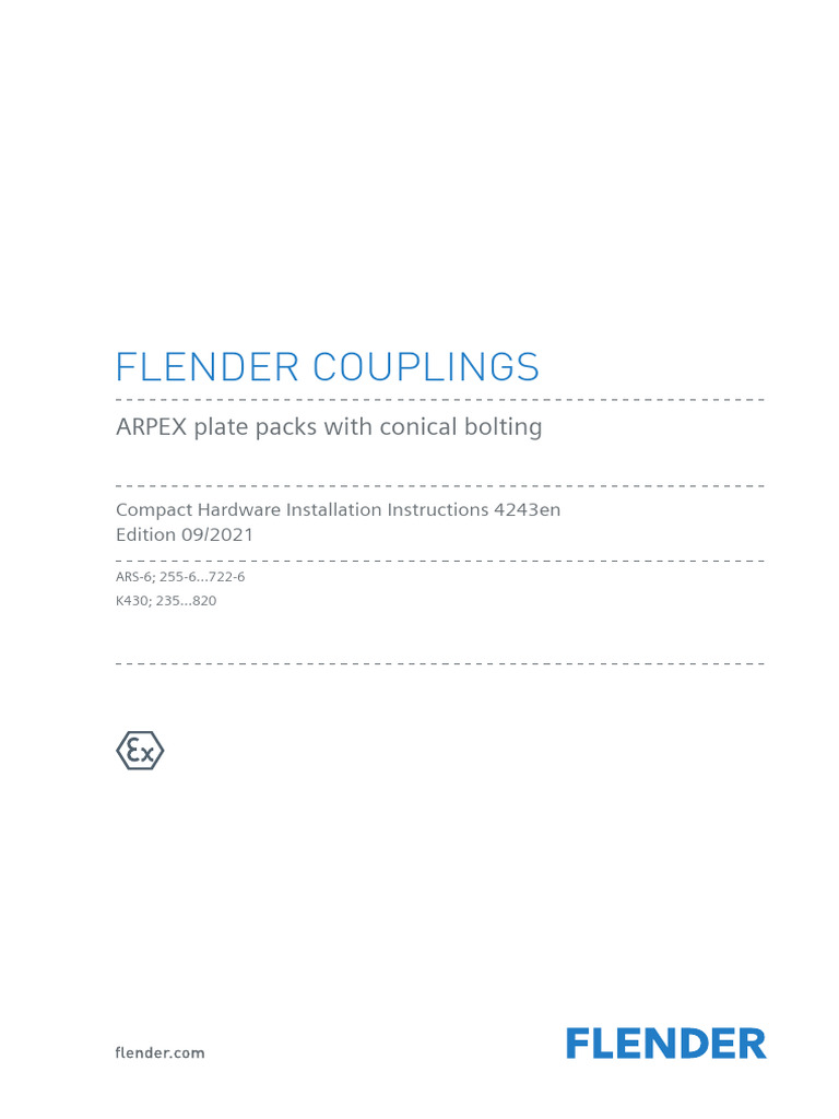 Flender Coupler | PDF | Screw | Nut (Hardware)
