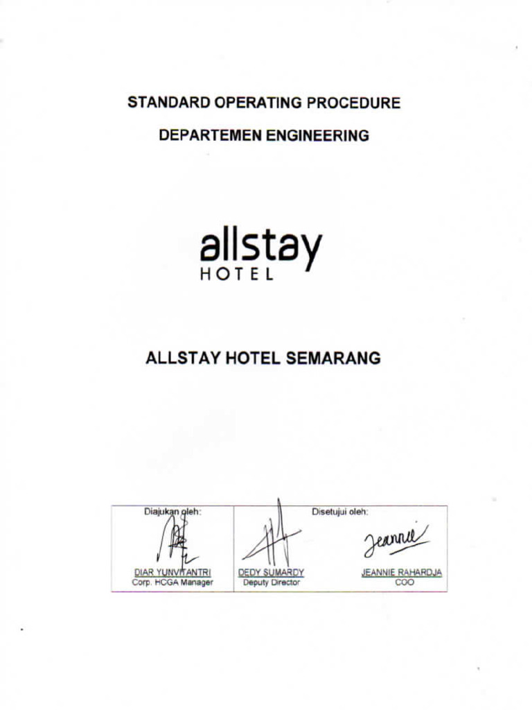 SOP Engineering | PDF
