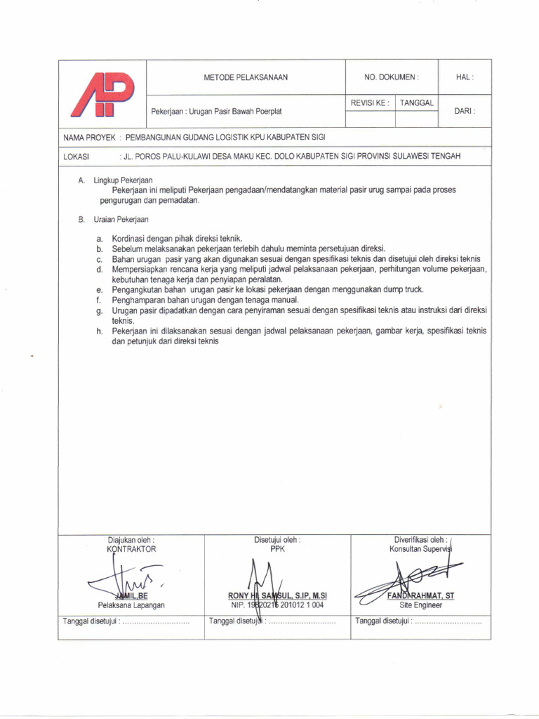 RMK Kontruksi 5 | PDF