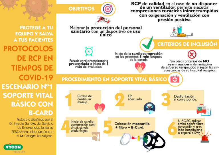 Protocolo Soporte Vital Básico | PDF