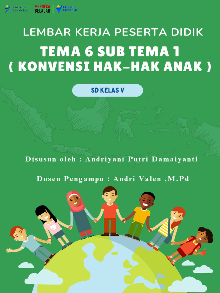 LKPD Kelas V Semester 2 - Andriyani Putri D - 202220085 | PDF