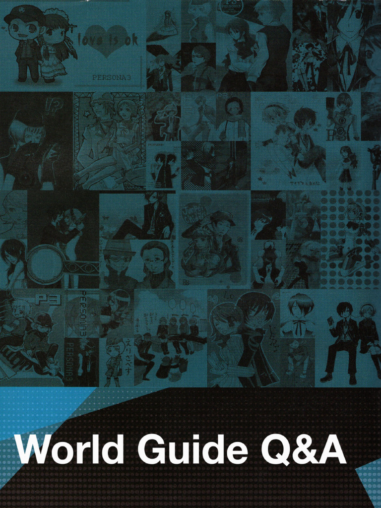 Persona 3 Anything Goes Q - A | PDF