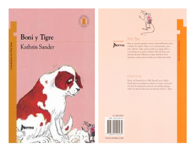 portada boni y tigre | PDF