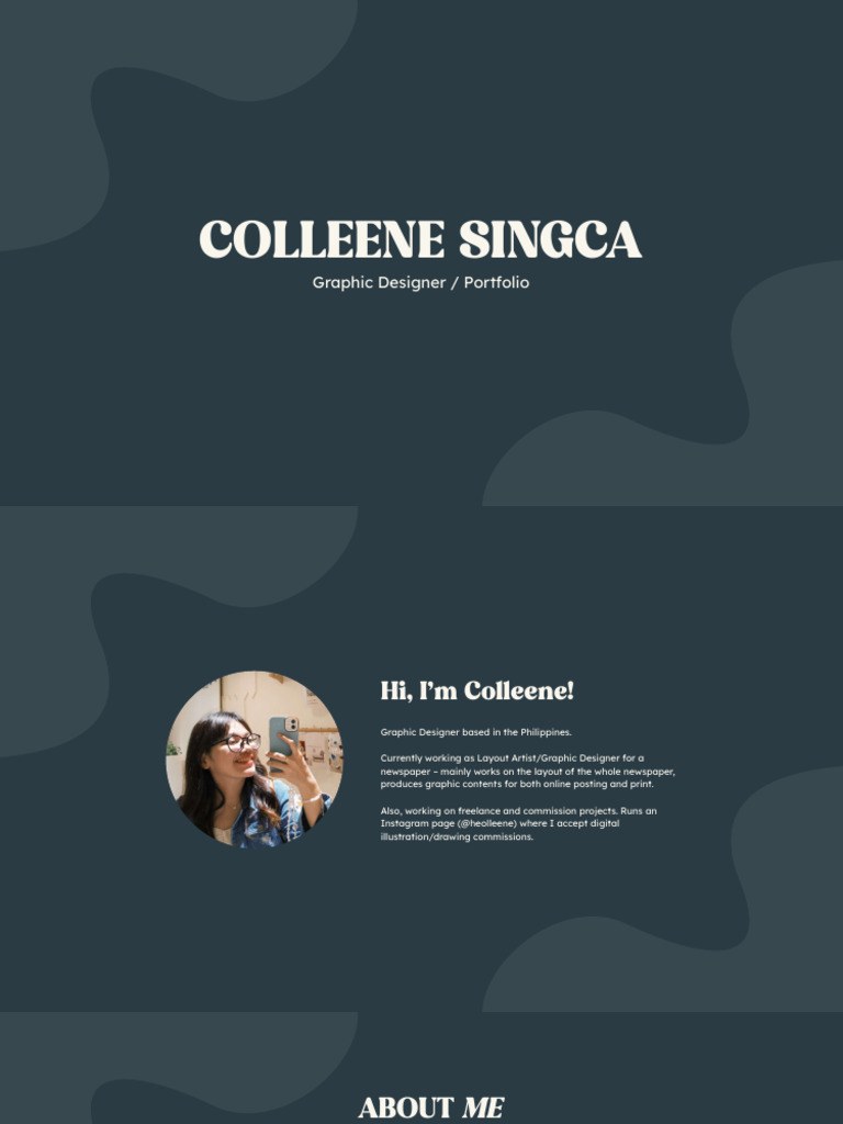 Colleene Singca - Portfolio | PDF