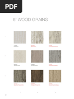 Formica Woodgrain Color Chart | PDF | Wood | Botany