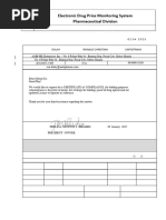 Delivery Discrepancy Report Form | PDF | Social Programs | Health Care