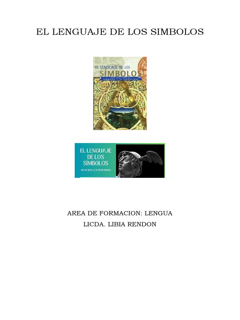 Document 14 | PDF | Los símbolos | Comunicación