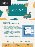 Scribbr Citation Generator Guide | PDF | Citation | Apa Style