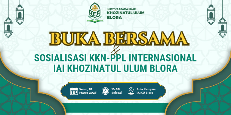 Banner Bukber Dan Sosialisasi PPL-KKN LN | PDF