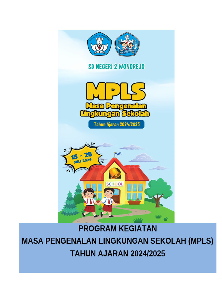 01 Program MPLS SDN 2 Wonorejo Tahun Ajaran 2024-2025 | PDF
