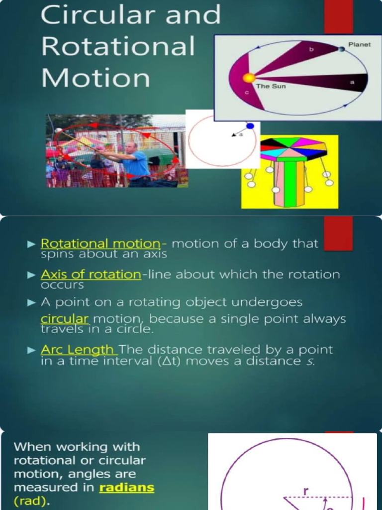 Rotational | PDF