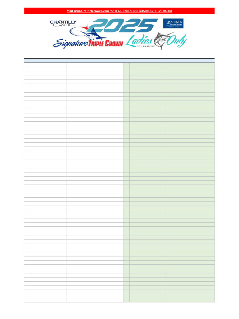 2025 Series - LEG 1 Angler List FINAL rev | PDF