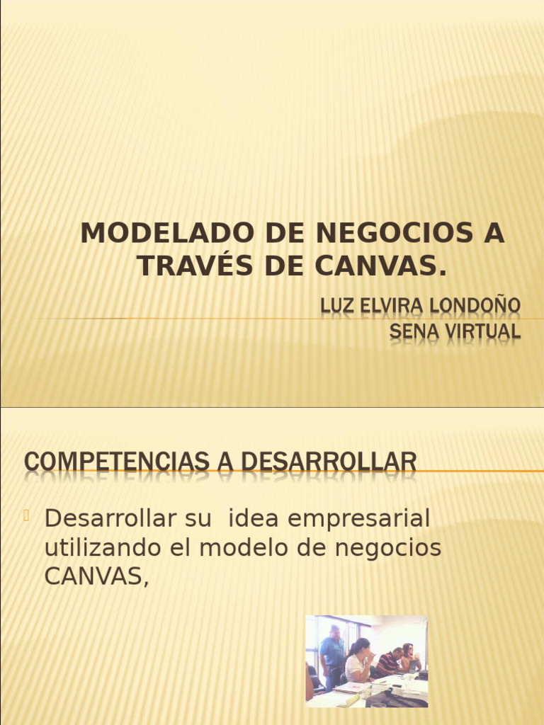 Curso Modelado de Negocios Canvas Practica | PDF | Business | Negocios económicos