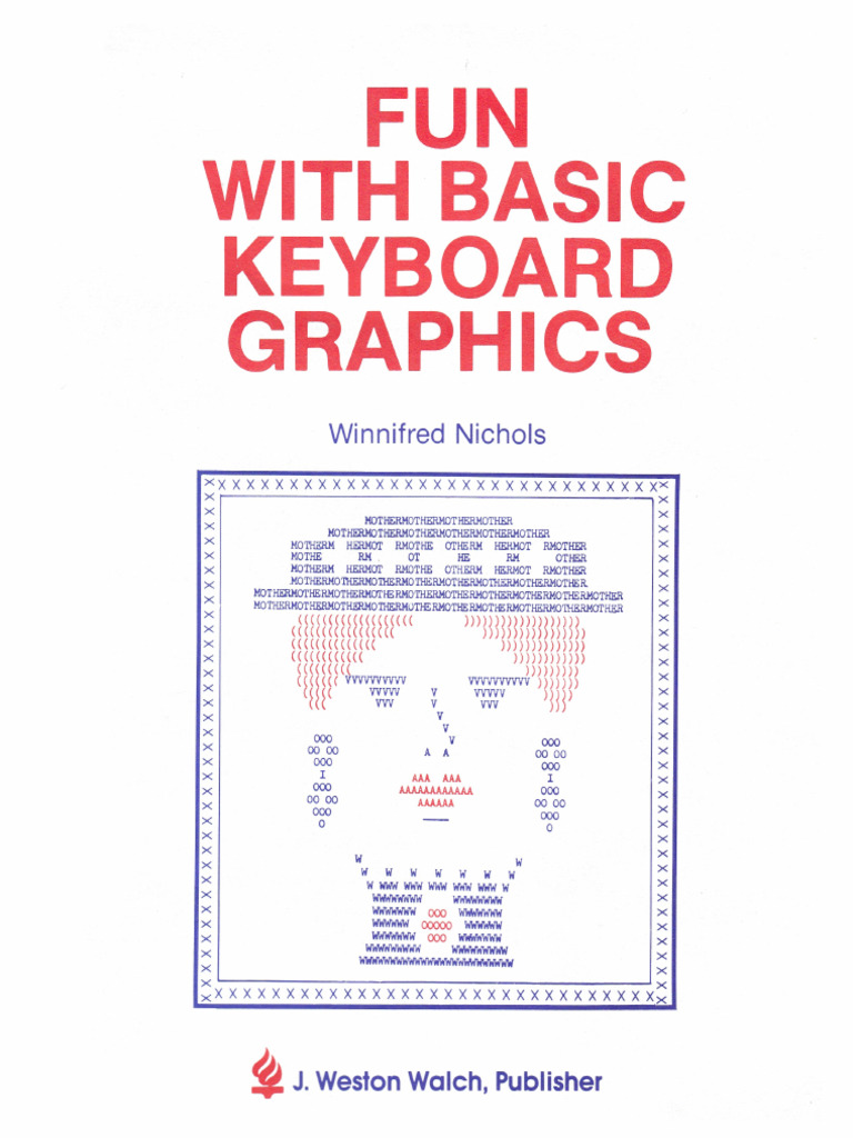 Fun With Basic Keyboard Graphics | PDF | Computer Keyboard | Easter