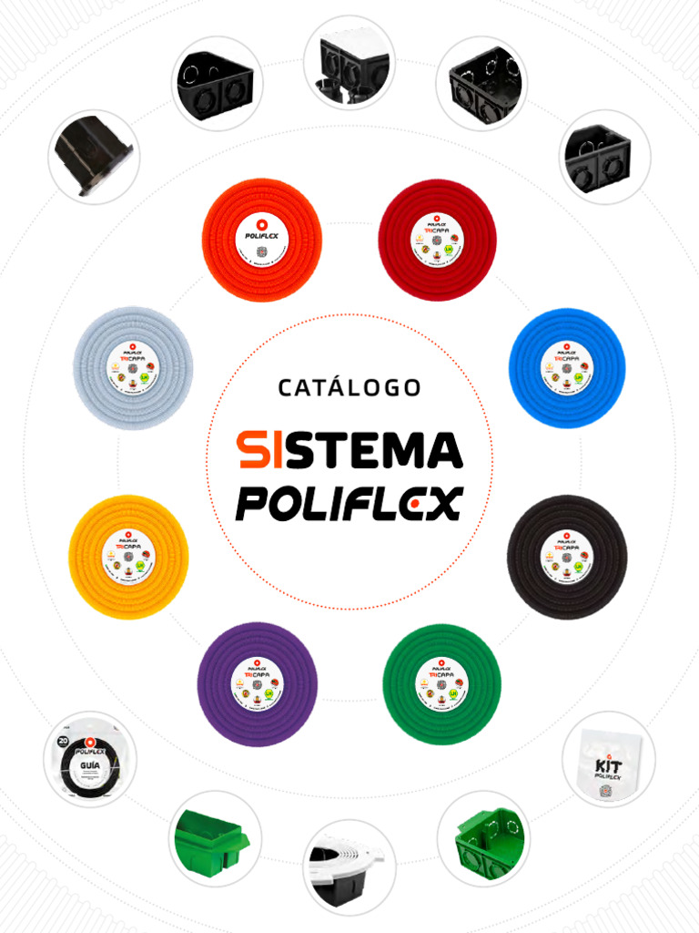 Catalogo Poliflex | PDF
