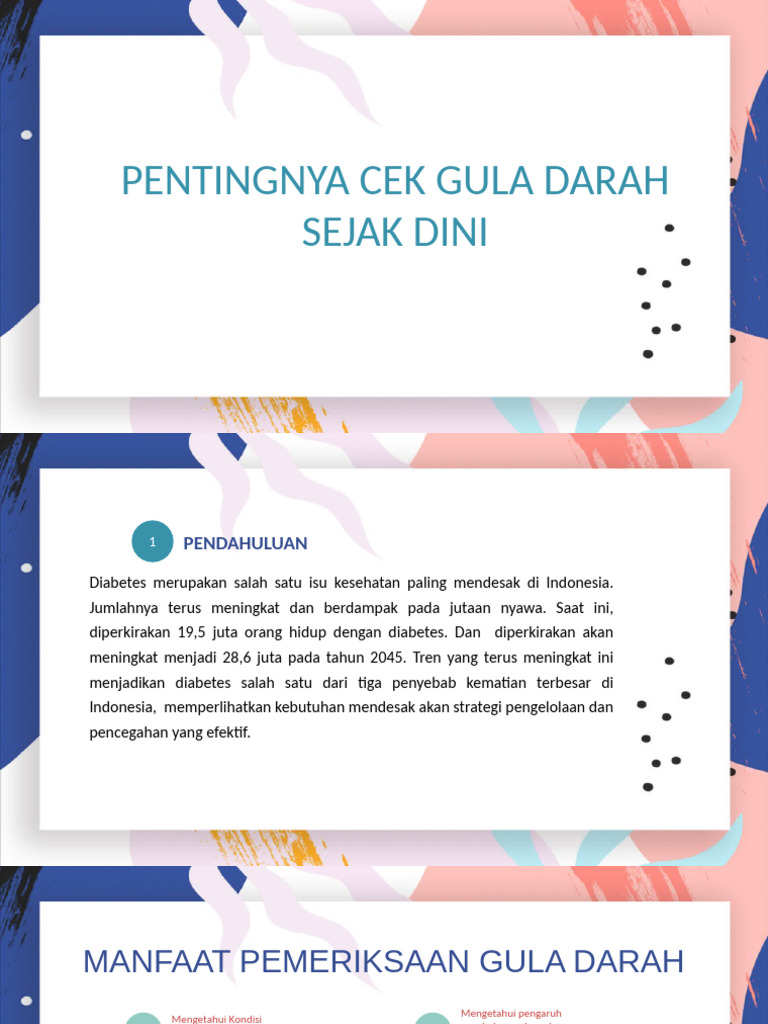 Pentingnya Skrining DM Dan Hipertensi | PDF