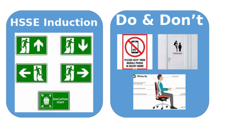 HSSE Induction Guidelines | PDF