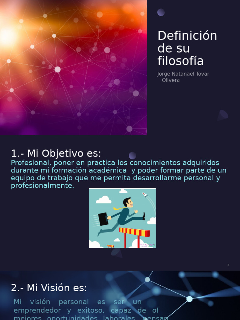 Definición de su filosofía | PDF