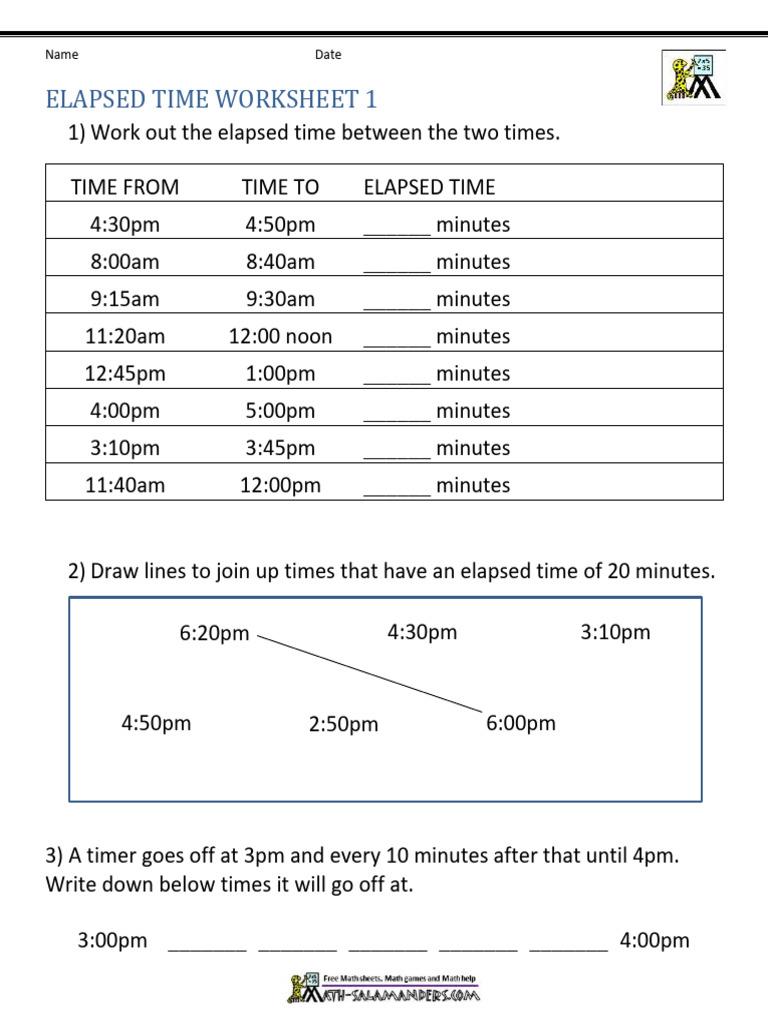 Elapsed Time 1 | PDF