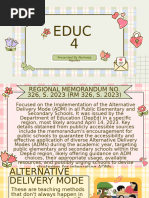 Sned Program | PDF | Learning | Special Education