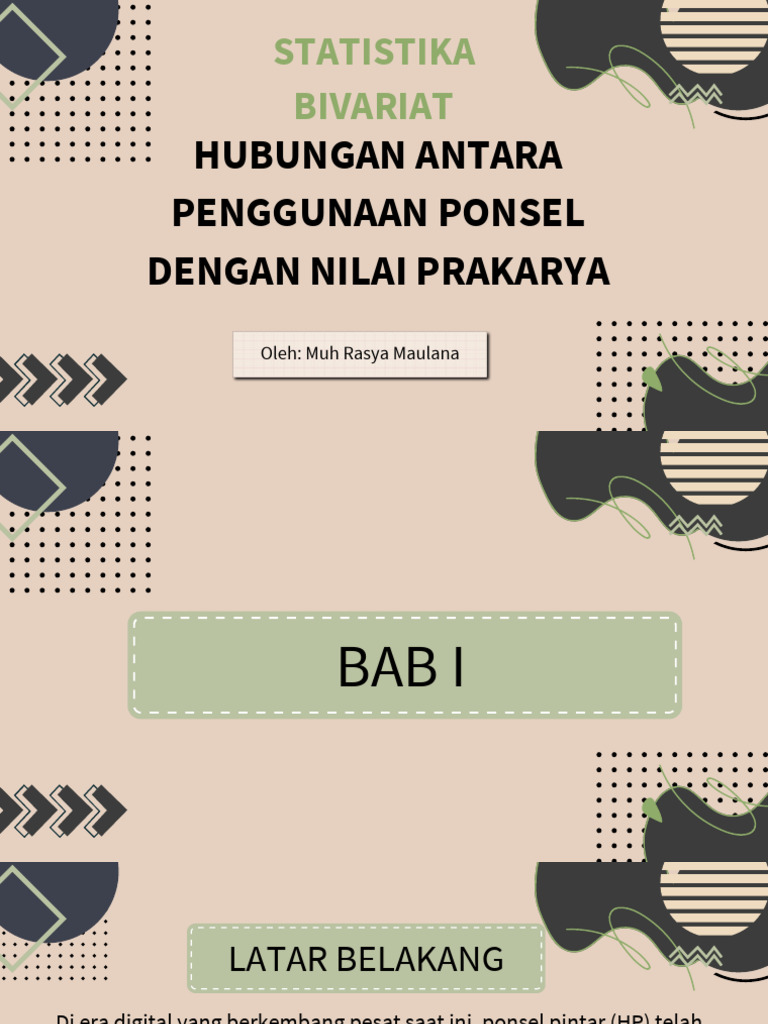 Statistika Bivariat PDF | PDF