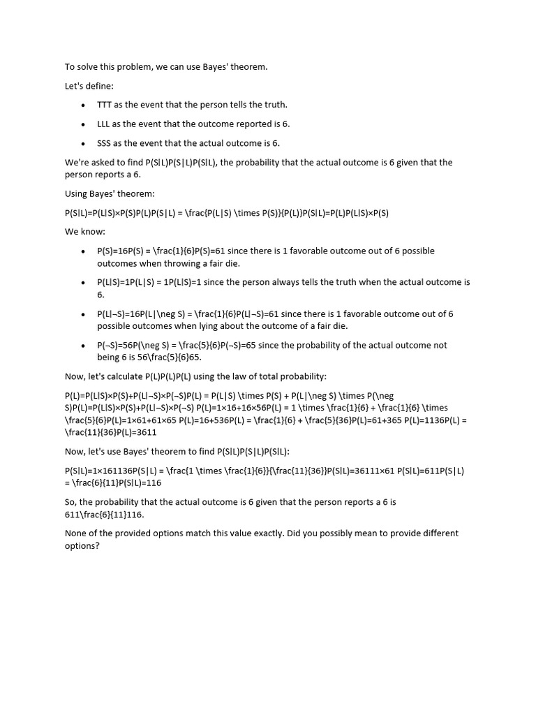 Sample Chapter 6 Conventional Method | PDF