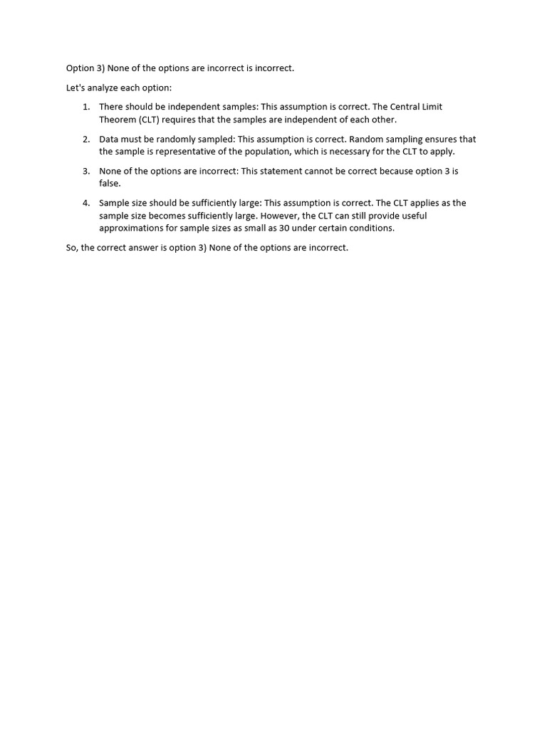 Sample Chapter 8 Conventional Method | PDF