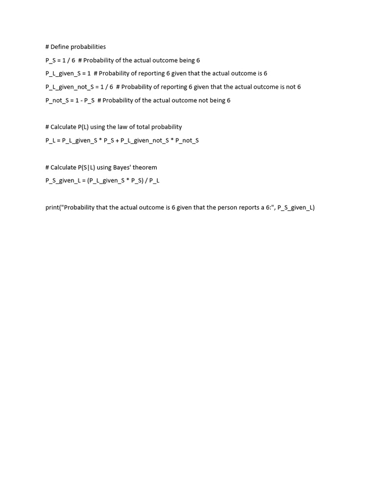 Sample Chapter 5 Conventional Method | PDF