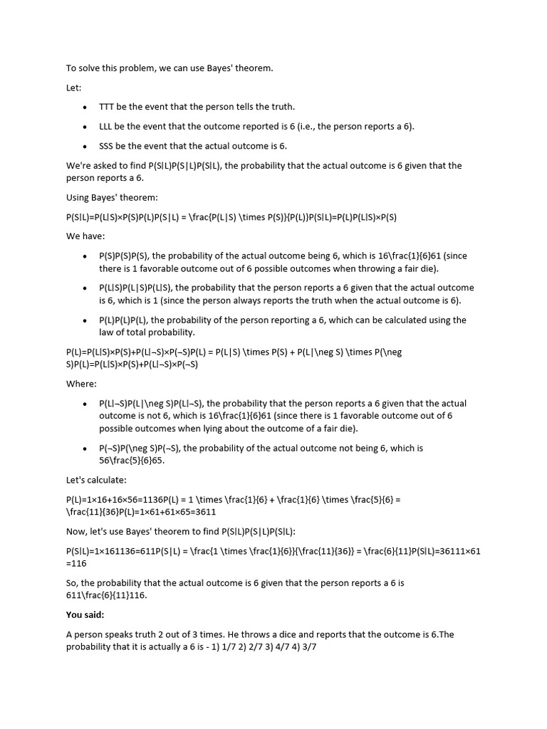 Sample Chapter 7 Conventional Method | PDF
