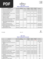 U.S. Customs Form: CBP Form 1300 - Vessel Entrance or Clearance ...